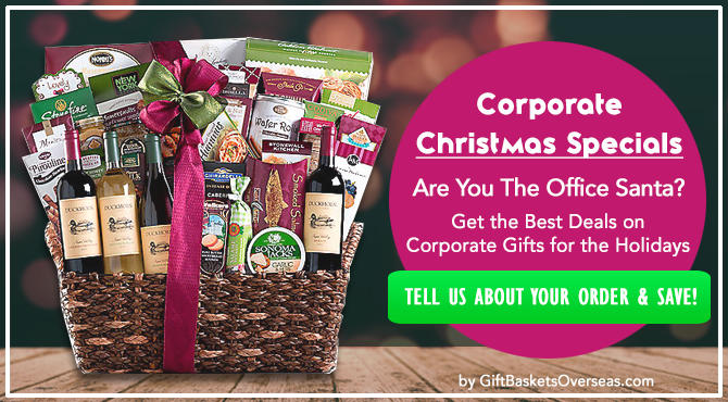 International Gift Baskets & Corporate Gifts | Hamper Delivery Service