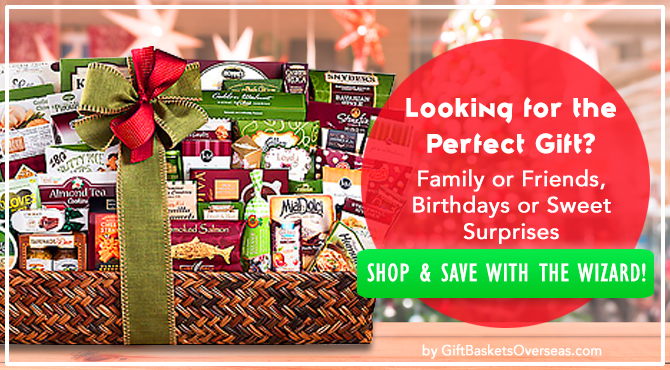 International Gift Baskets & Corporate Gifts | Hamper Delivery Service