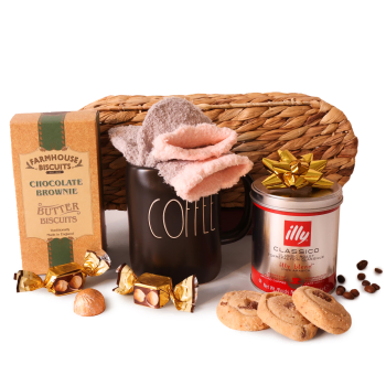 Coffee Pause Gift Pack | Tea Coffee Gifts to Bahrain