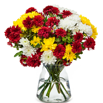 Colorful Charm Bouquet | Flowers for Worldwide Delivery
