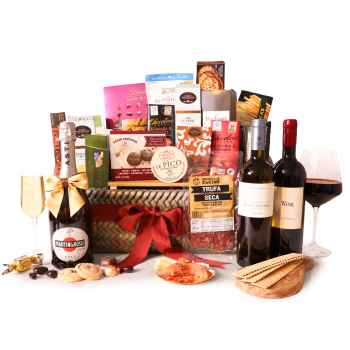 Connoisseurs Delight | Gourmet Gift Baskets to Spain