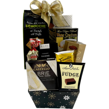 Sweet and Salty Delight Basket | Hanukkah Gift Baskets to Canada