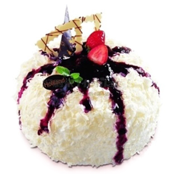 Holiland Sweet Cream Cake | Cakes to China