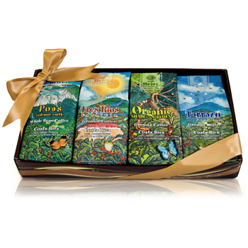 Tour of Costa Rica Gift Set | Tea Coffee Gifts to Costa Rica