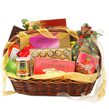 Your Favorite Goody Basket | Gourmet Gift Baskets to Hong Kong