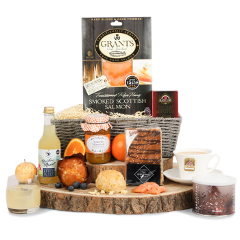 Artisanal Breakfast Ensemble | Gourmet Gift Baskets to the UK