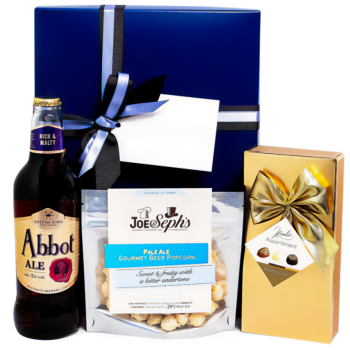 Craft Ale and Delights Gift Box | Beer Gift Baskets to the UK