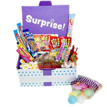 Enjoy the Surprise Hamper | Sweet Gourmet Gifts to the UK