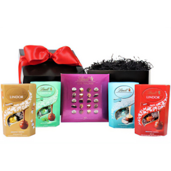 For Lovers of Lindt | Chocolate Gift Baskets to the UK