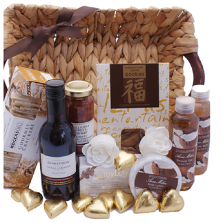 Coconut Indulgence Hamper | Spa Gifts to Australia