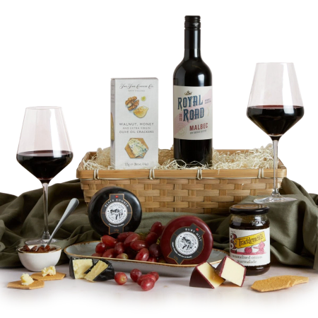 Malbec and Cheese Gift Set | Corporate Gifts to the UK