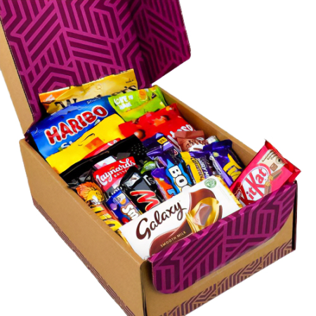 Sweet Treats package | Sweet Gourmet Gifts to the UK