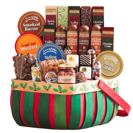 Holiday Gourmet Goods | Christmas Gift Baskets to the USA