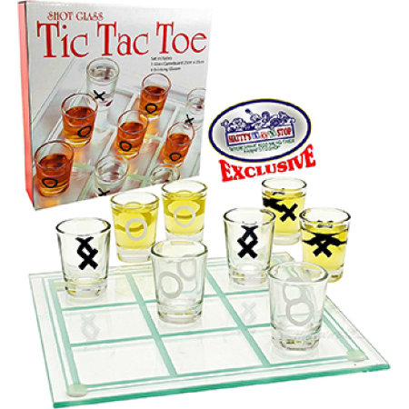 Tic Tac Toe Drinking Game | Toys and Games for Worldwide Delivery