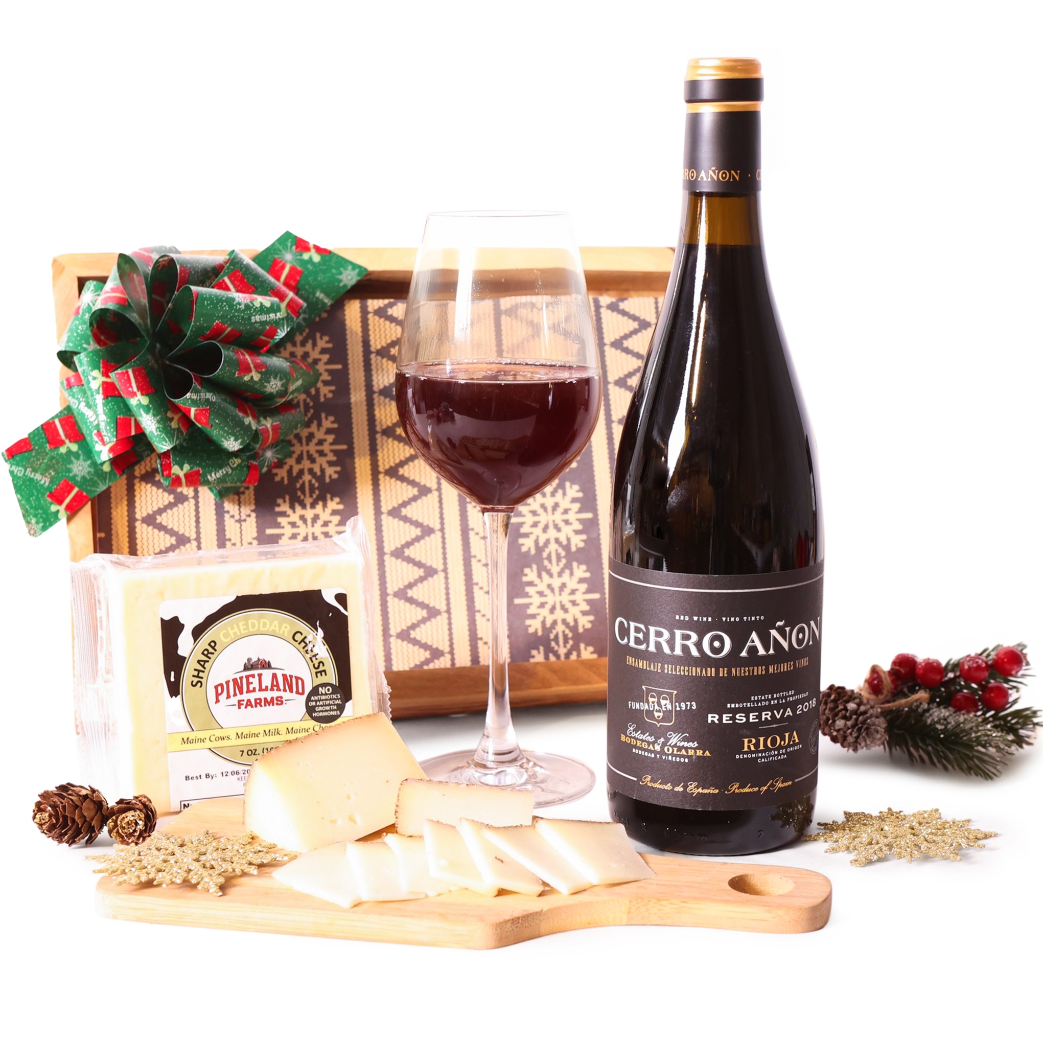 Send Wine and Cheese Gift Baskets to Luxembourg — 17 Gifts Online