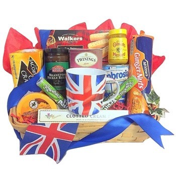 Send British Gifts to the UK | International Shipping